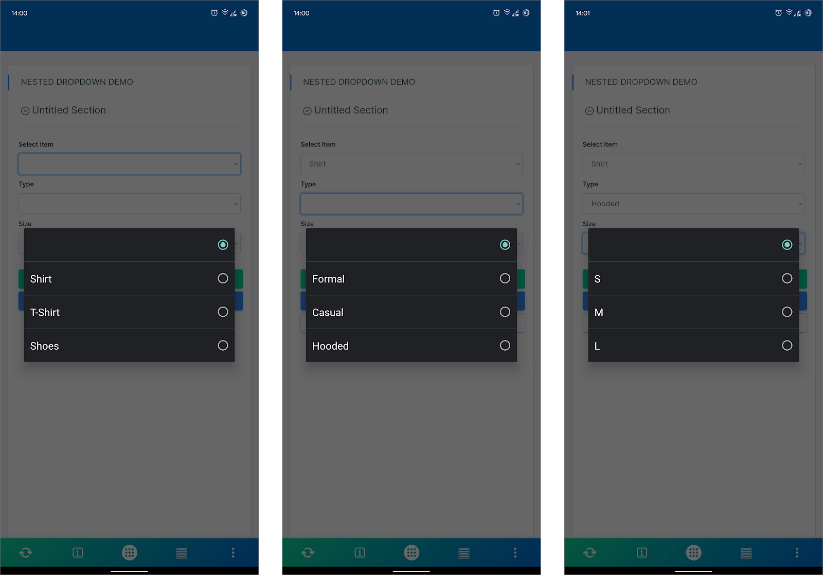 Build Nested Dropdowns/ Multi-level Dropdowns | Clappia