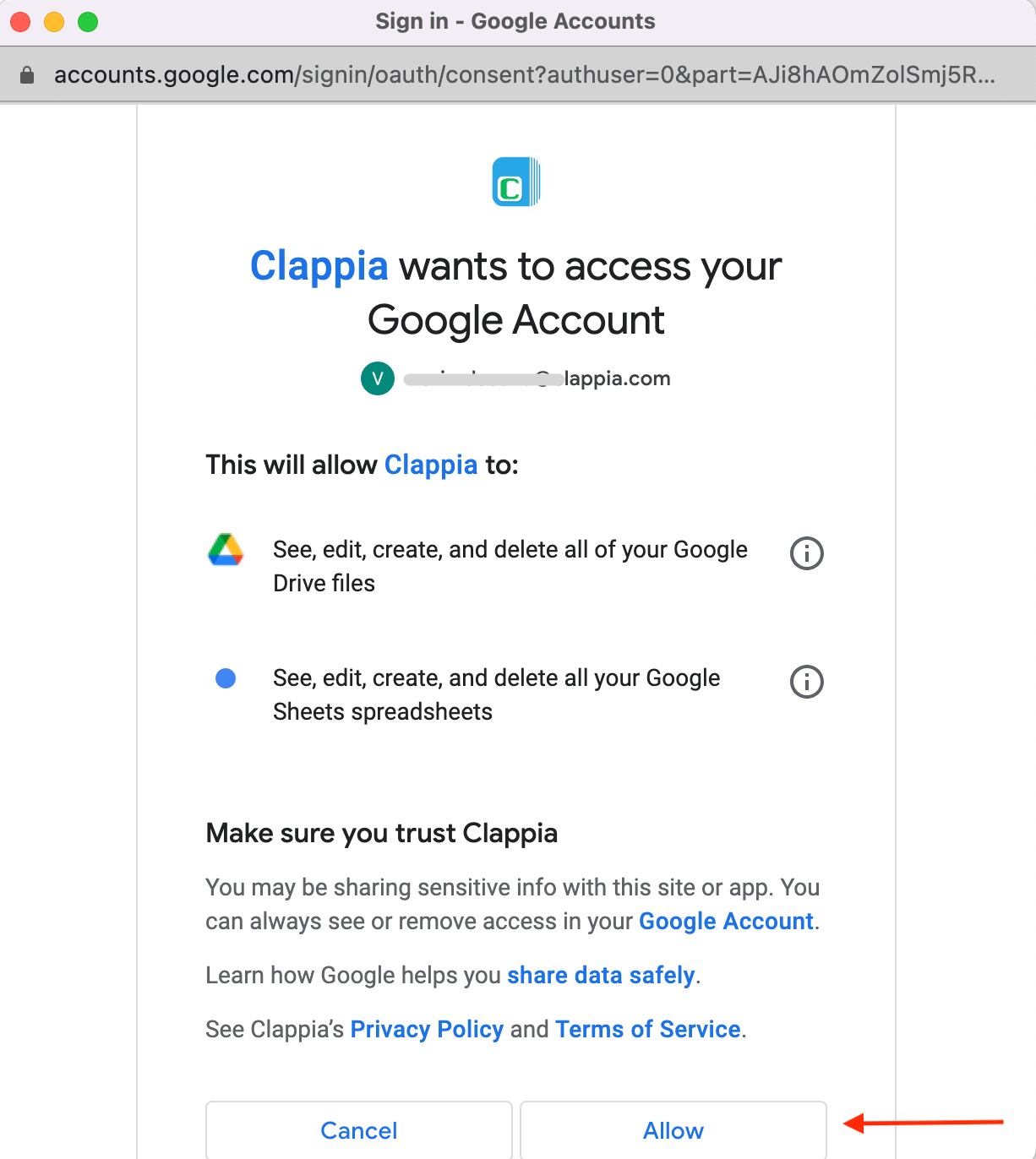 Get Data from Google Sheet | Clappia