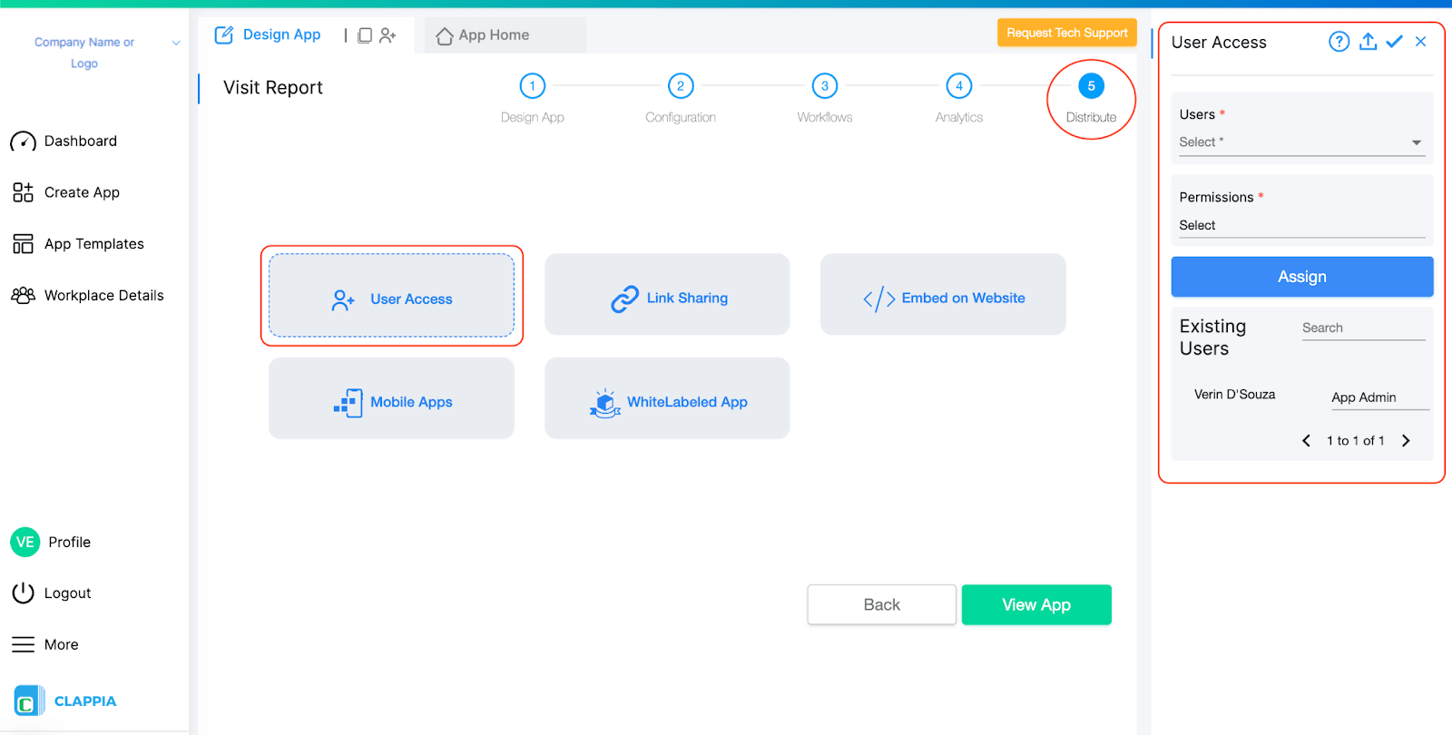 Add Users to your App | Clappia