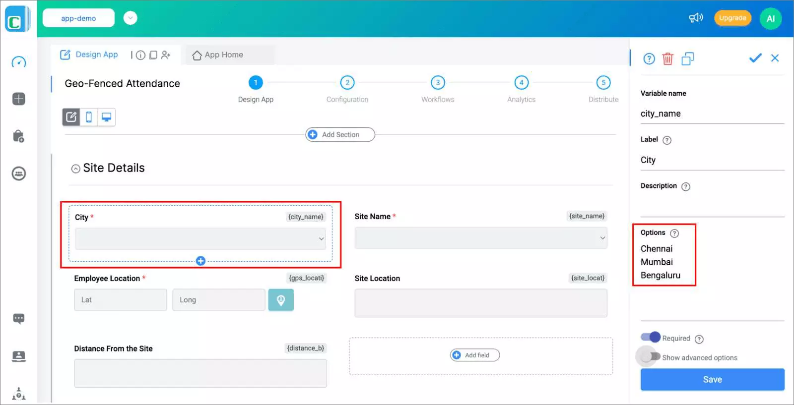 Build GPS Location Based Attendance App | Clappia