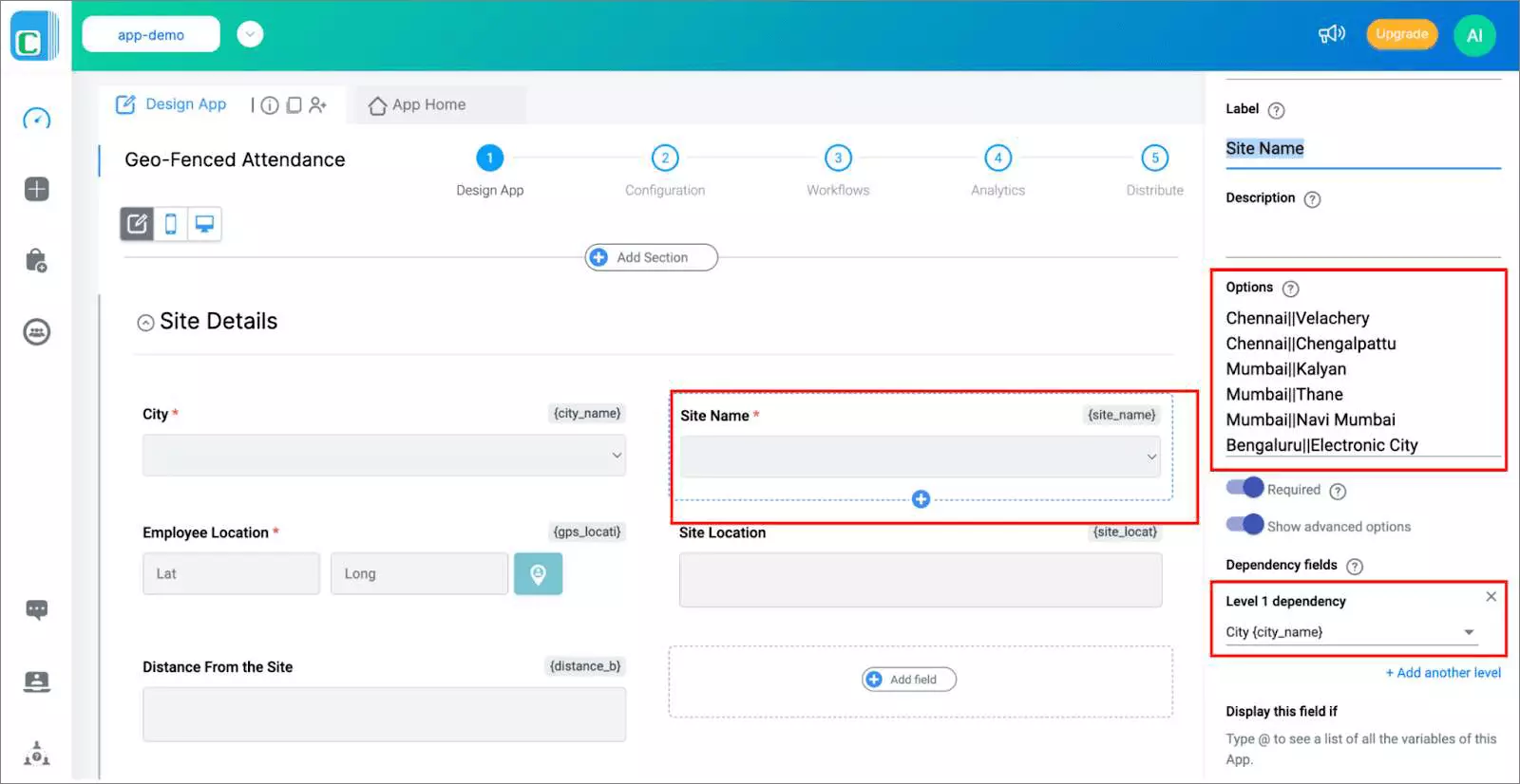 Build GPS Location Based Attendance App | Clappia