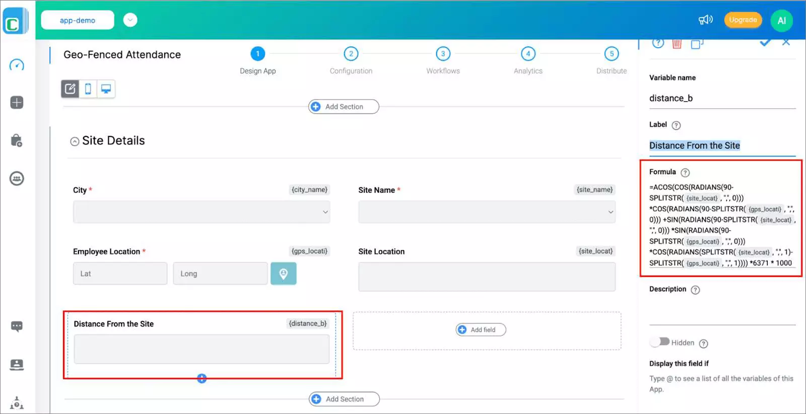 Build GPS Location Based Attendance App | Clappia