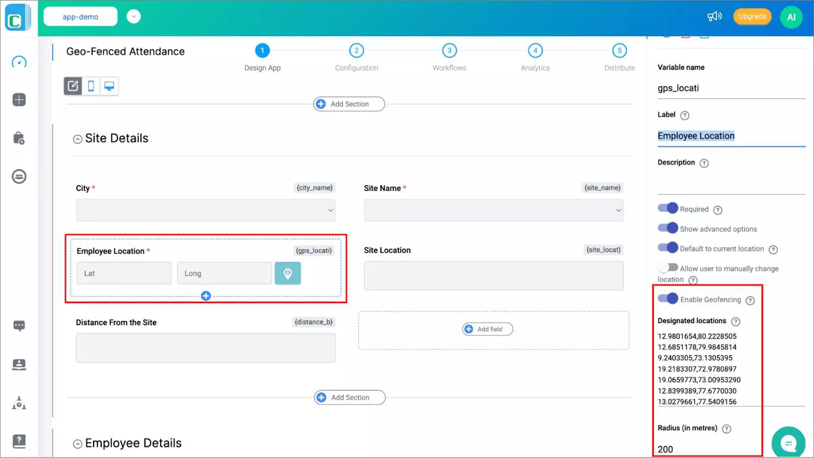 Build GPS Location Based Attendance App | Clappia