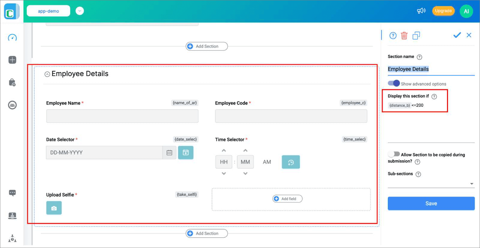 Build GPS Location Based Attendance App | Clappia