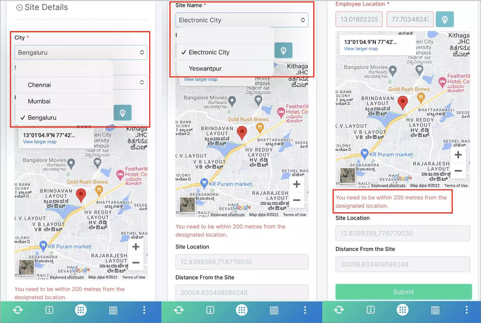 Build GPS Location Based Attendance App | Clappia
