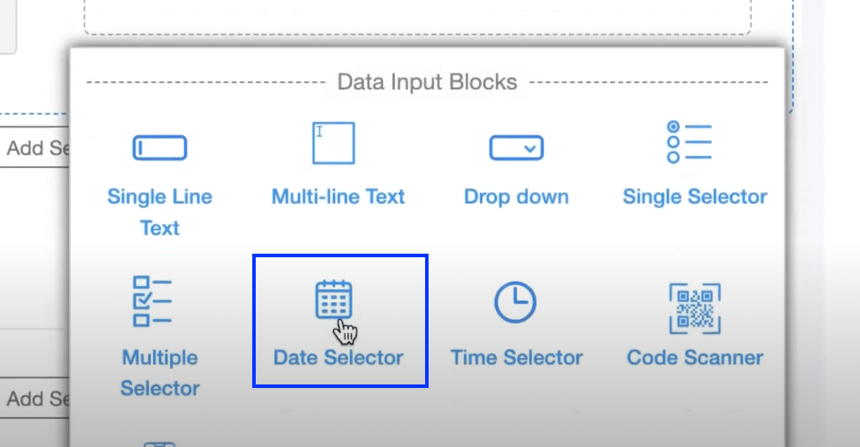 Interview Scheduling with Date Selector Block | Clappia