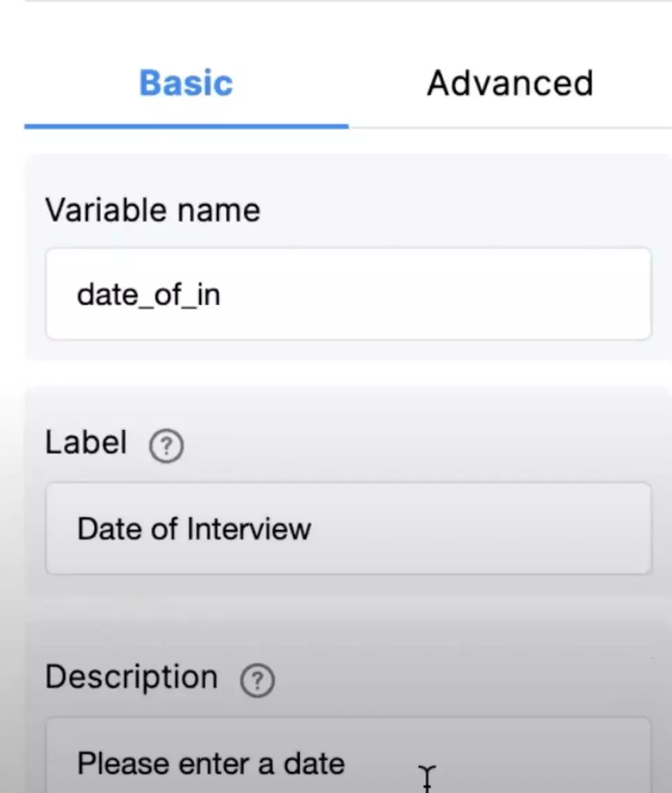 Interview Scheduling with Date Selector Block | Clappia