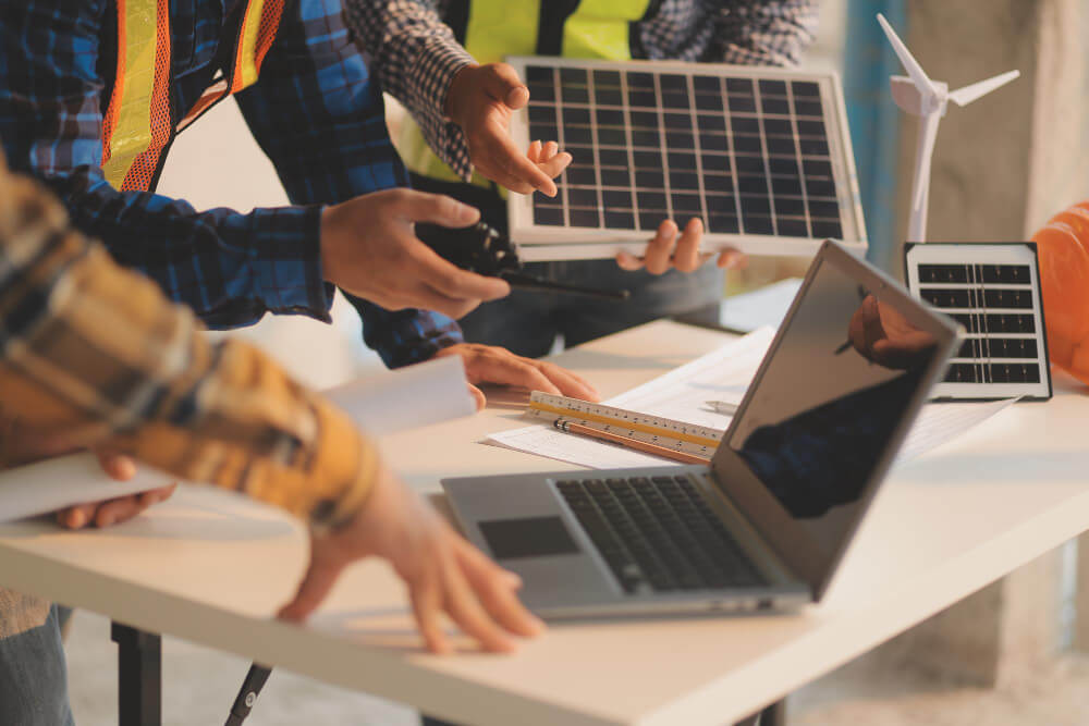 Build Inventory Management App for Solar Industry