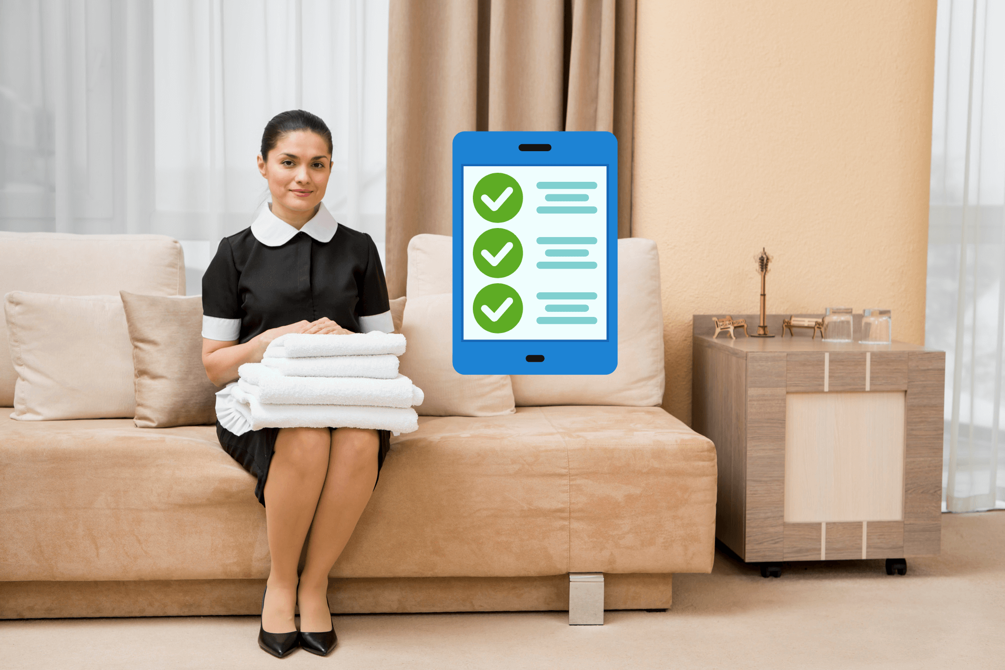 Build Housekeeping Checklists App for Hospitality Industry