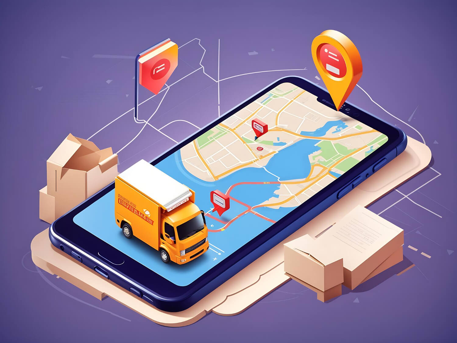 Build Effortless Order Tracking App for Transportation Industry