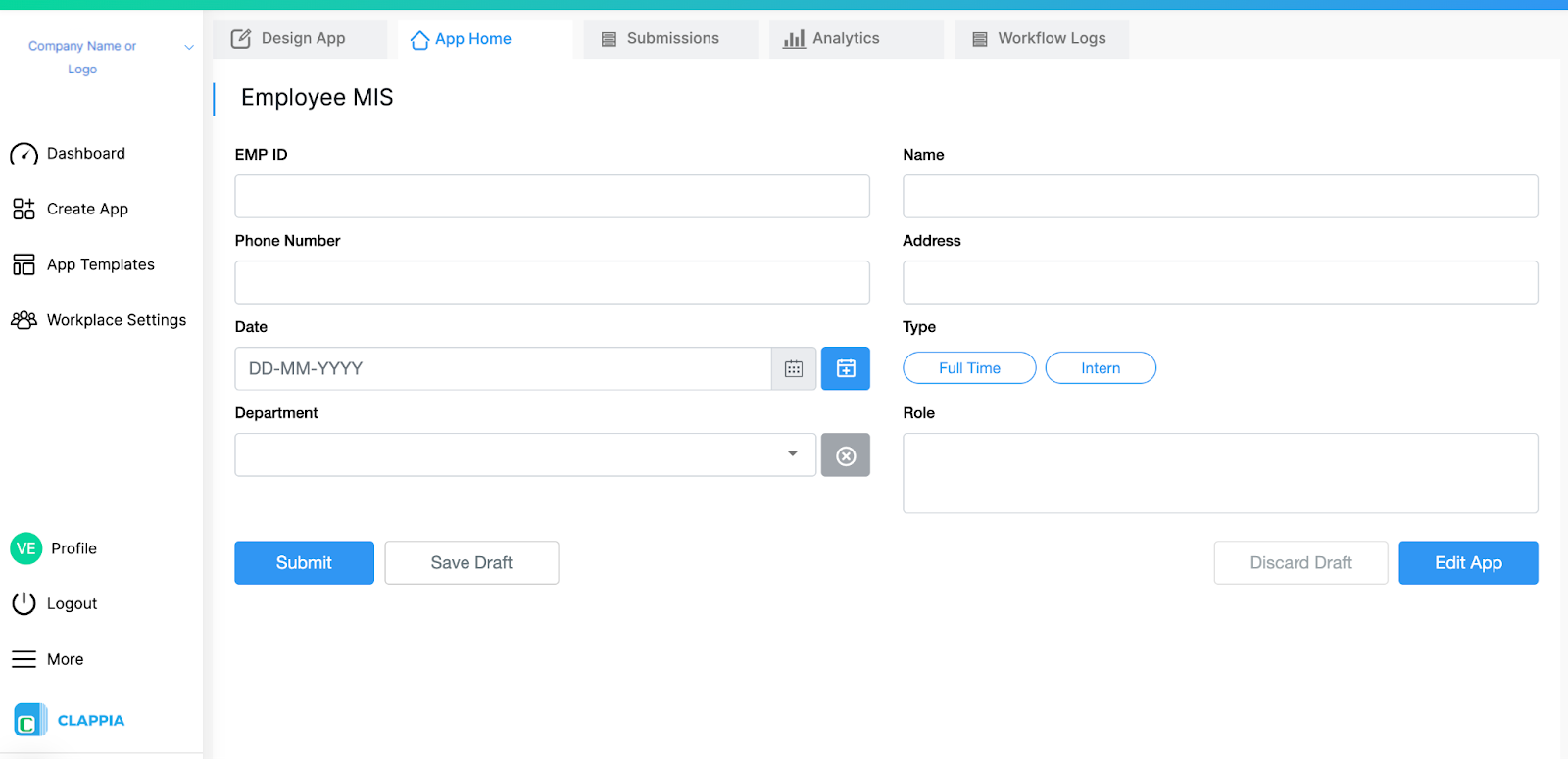 Create Apps Using Excel | Clappia