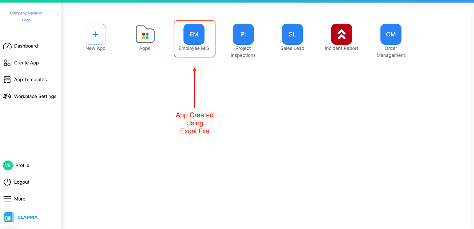 Create Apps Using Excel | Clappia