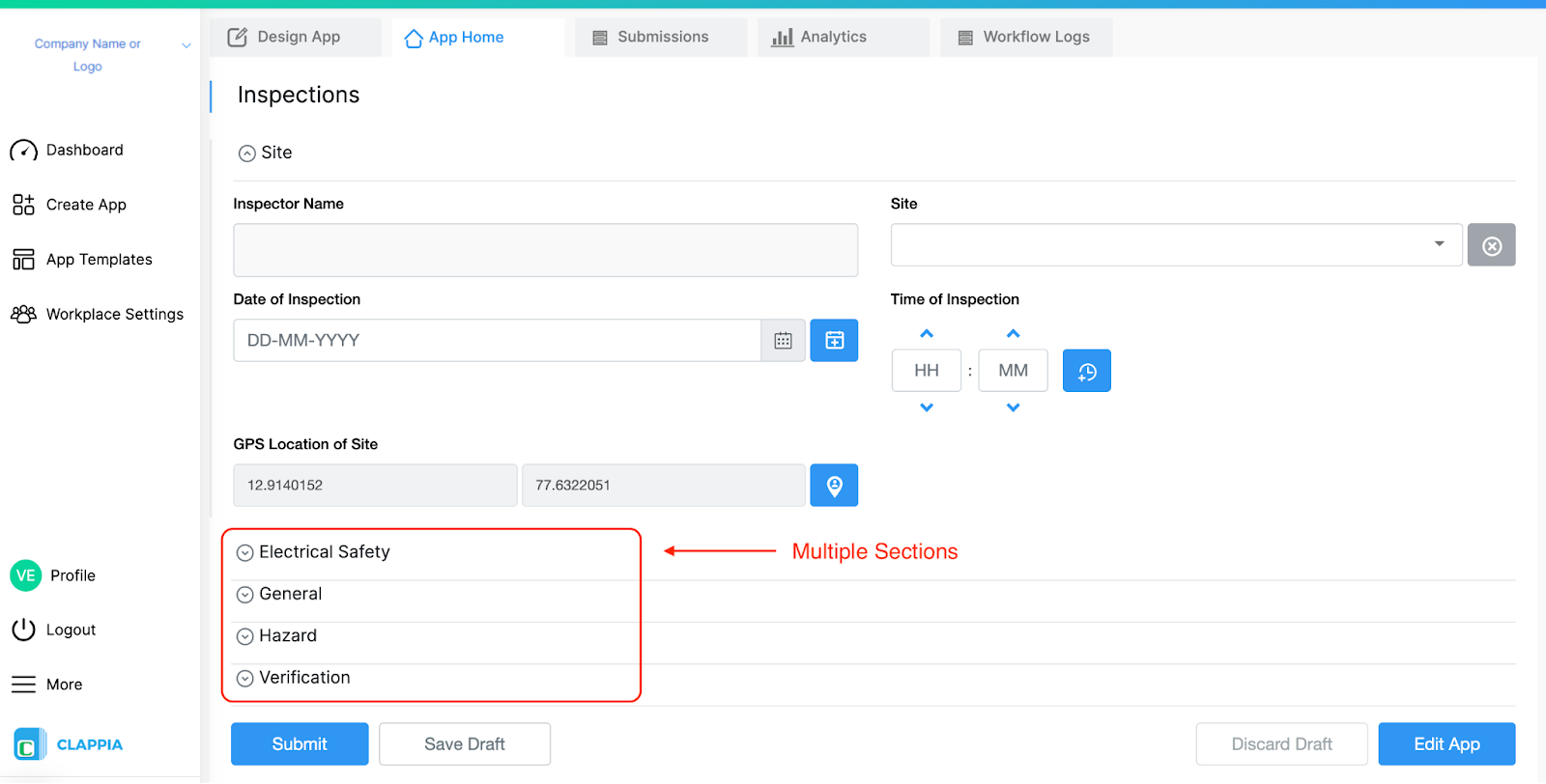 How to put conditions with Multiple selections in checkbox | Clappia