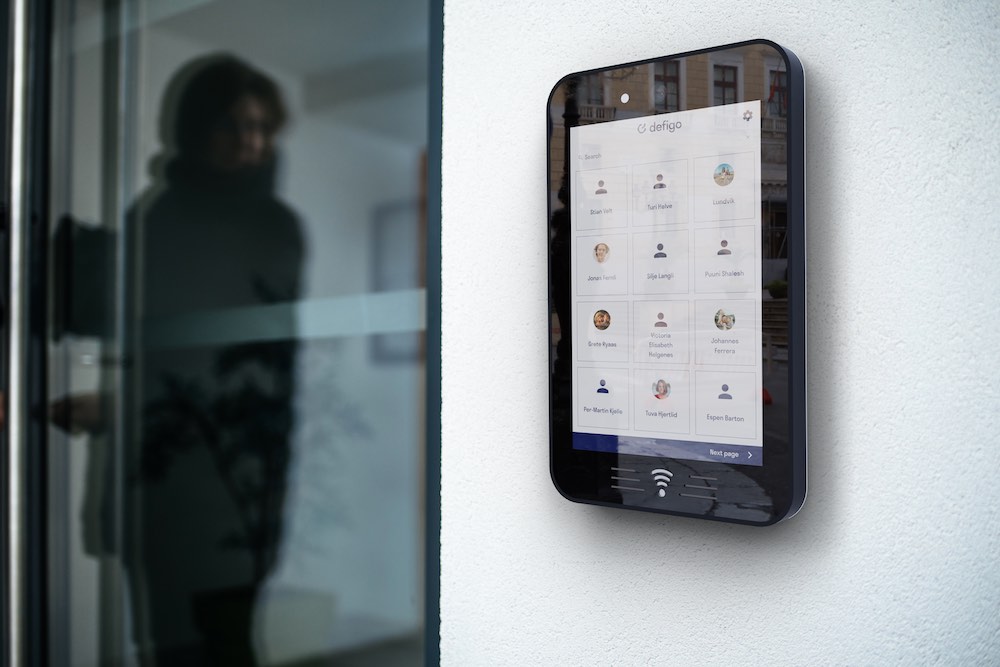 The Defigo intercom
