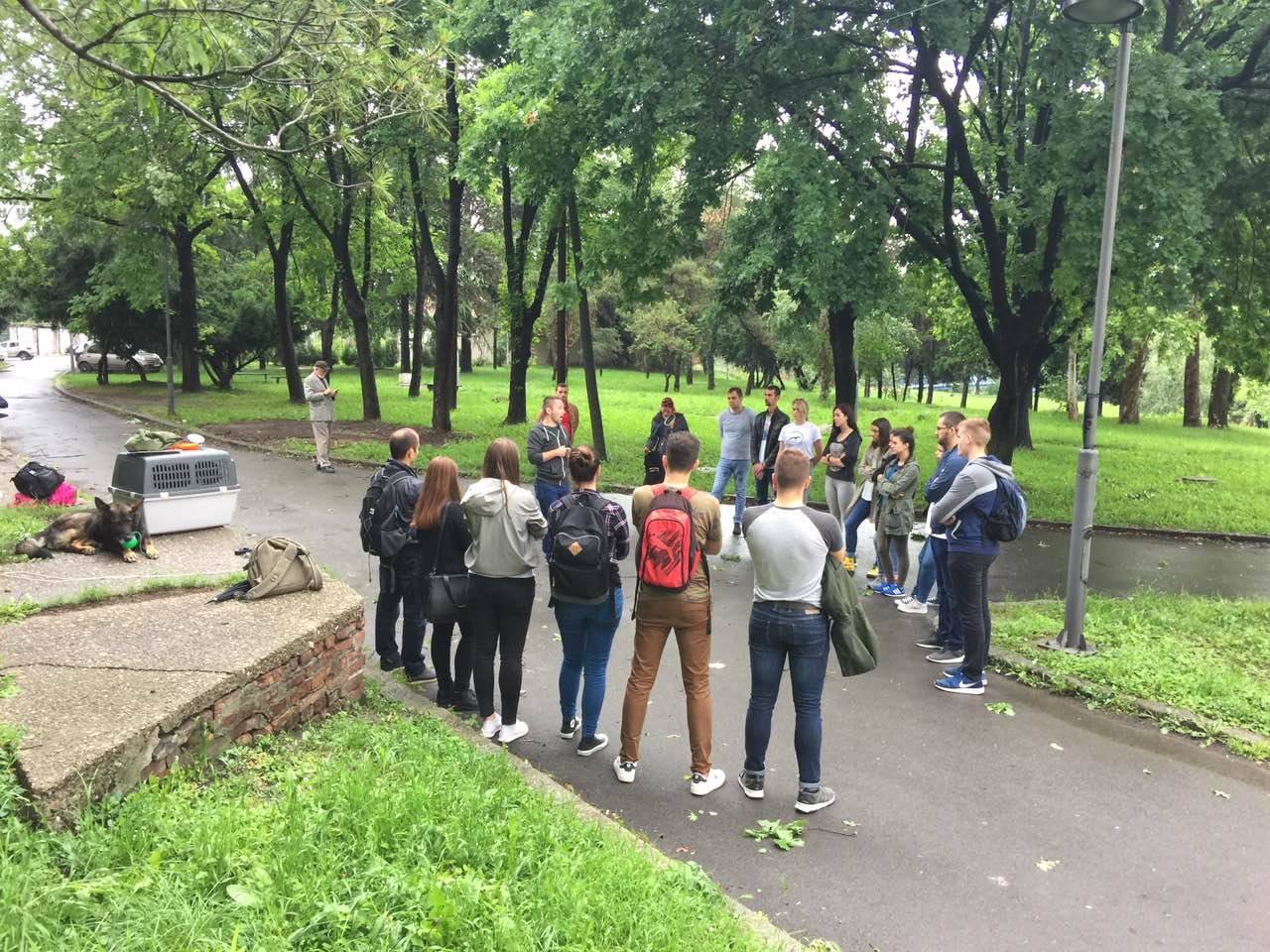 O nama - UrbanDOG | Obuka Pasa - Beograd