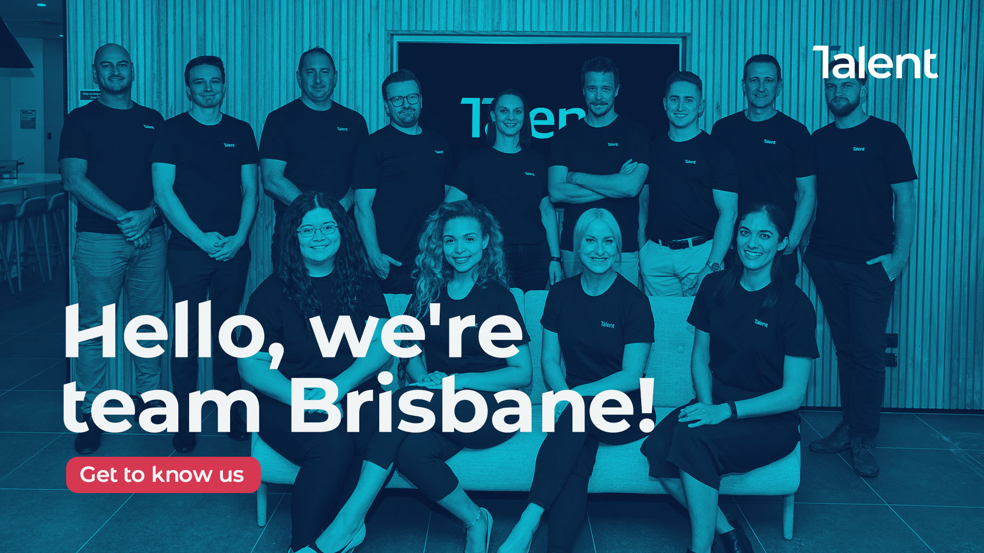 Hello, we're team Brisbane