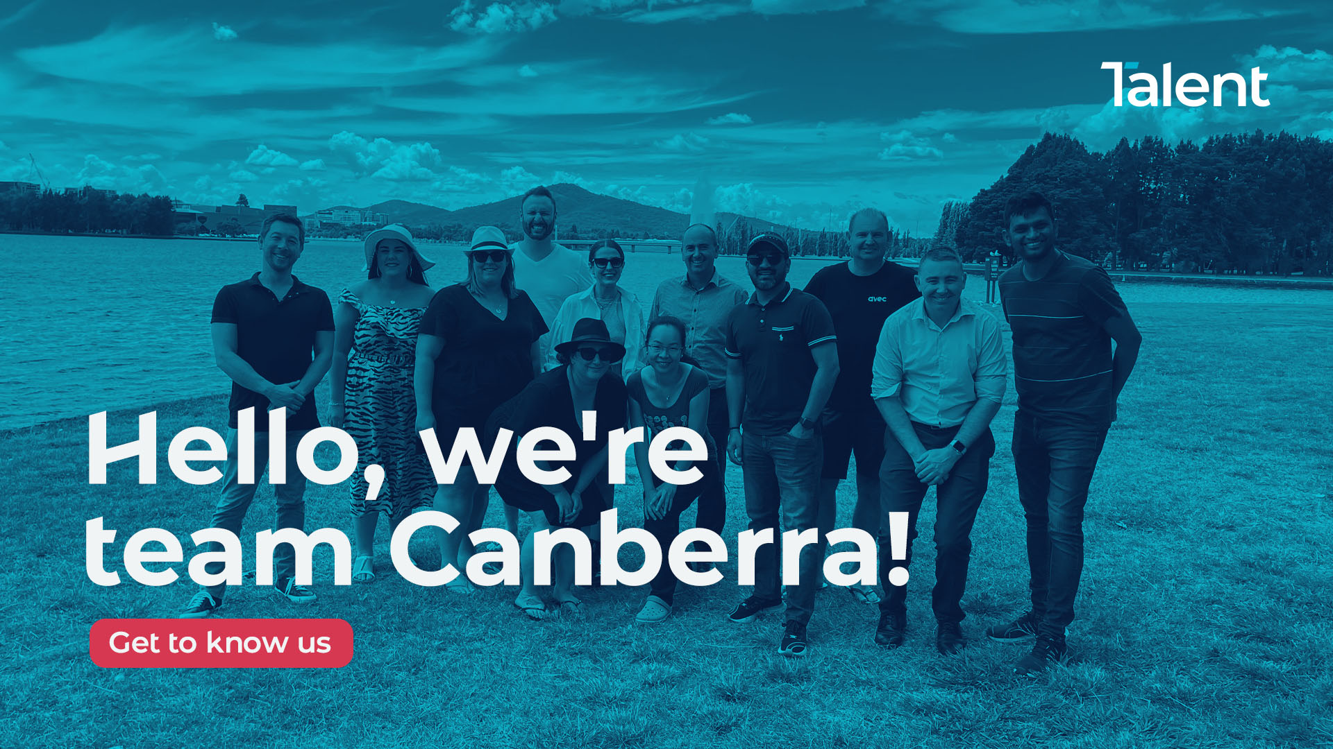 Hello, we're team Canberra