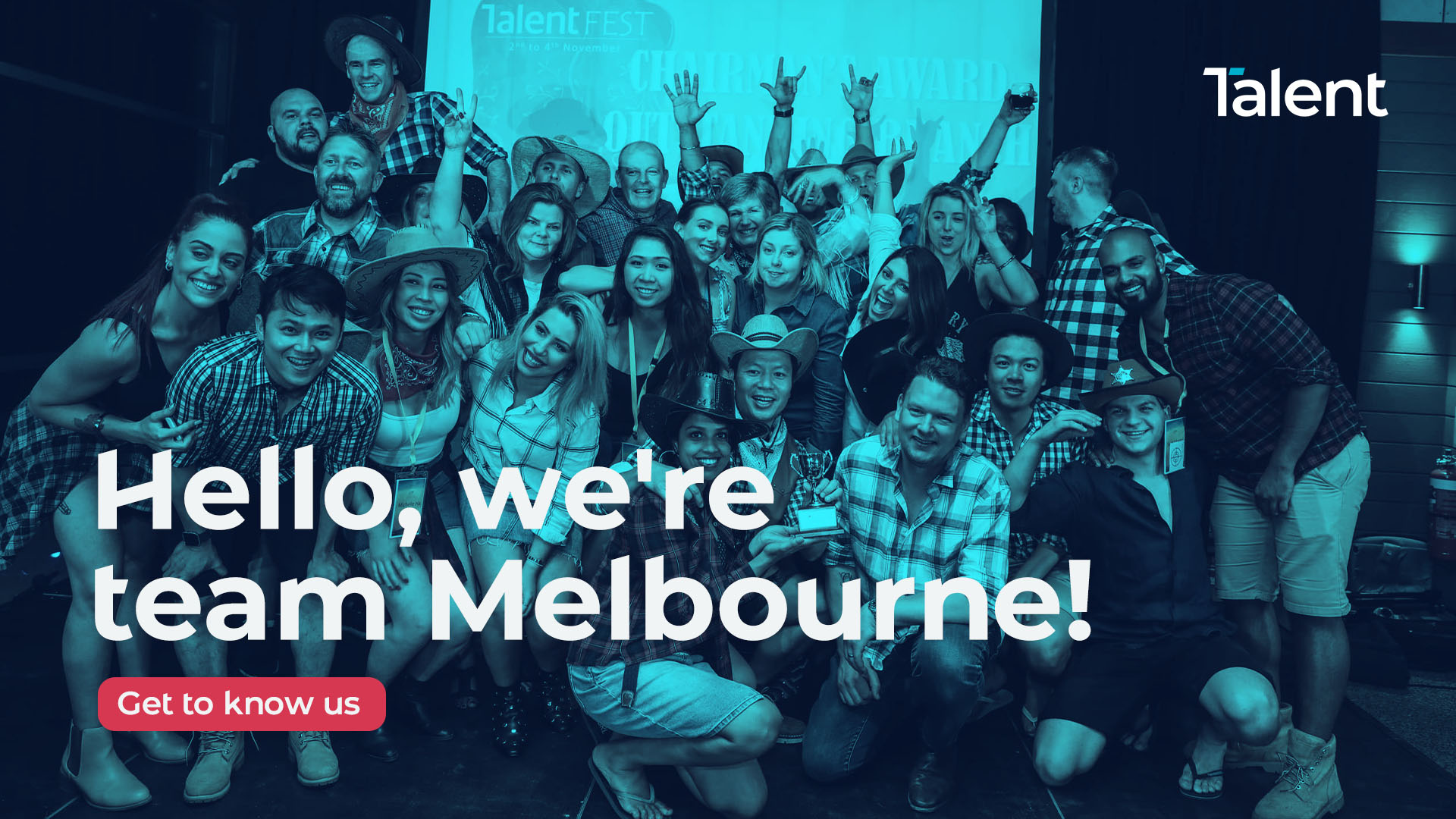 Hello, we're team Melbourne