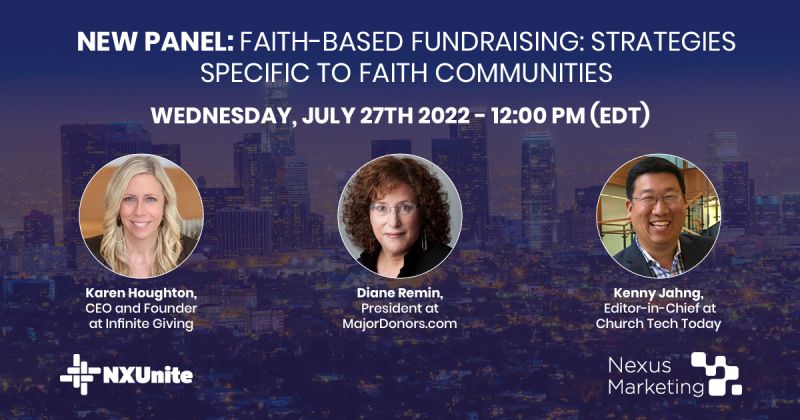 Infinite Giving | Faith Based Fundraising - an expert panel on ...