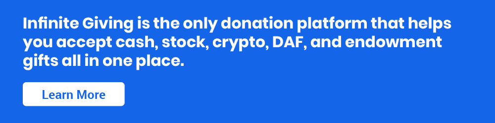 Infinite Giving | How to Accept Stock Donations: The Ultimate Nonprofit ...