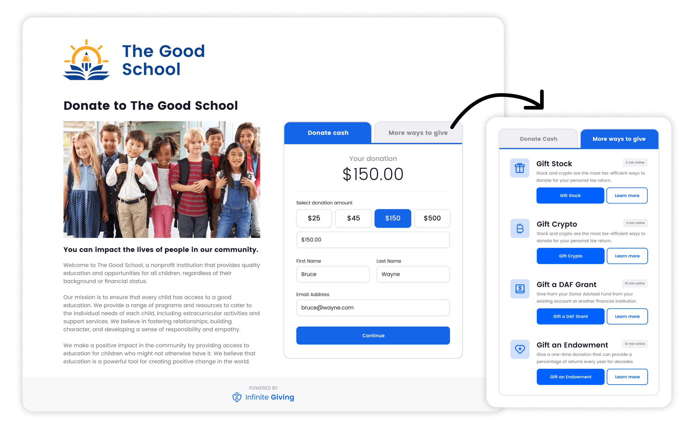 Infinite Giving | Nonprofit Brokerage Accounts: Guide, FAQ, & How to ...