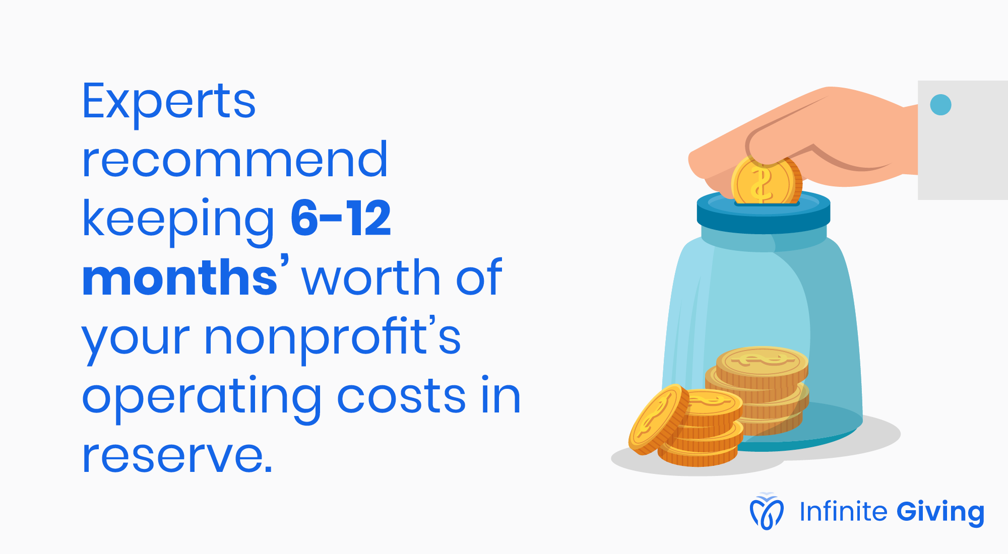 Infinite Giving | Nonprofit Reserve Funds: How to Manage Operating Reserves