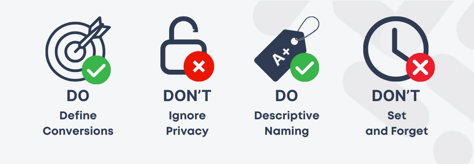 Optimizing GA4 Conversions: Tracking Methods and Best Practices | Trackingplan