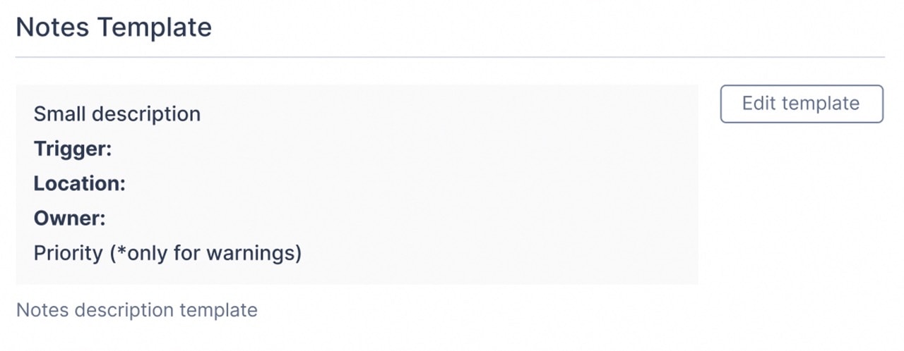 How To Use Trackingplan's Notes Templates To Optimize Team Collaboration
