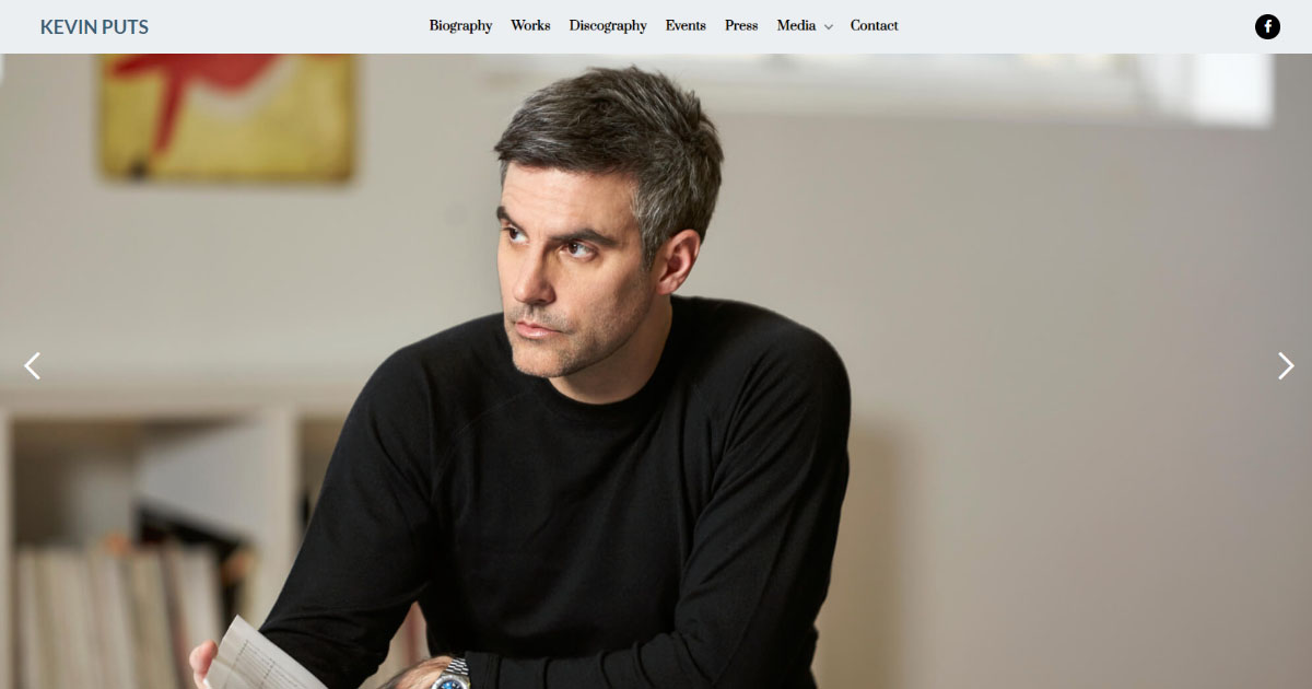 Composer Kevin Puts | Official Website