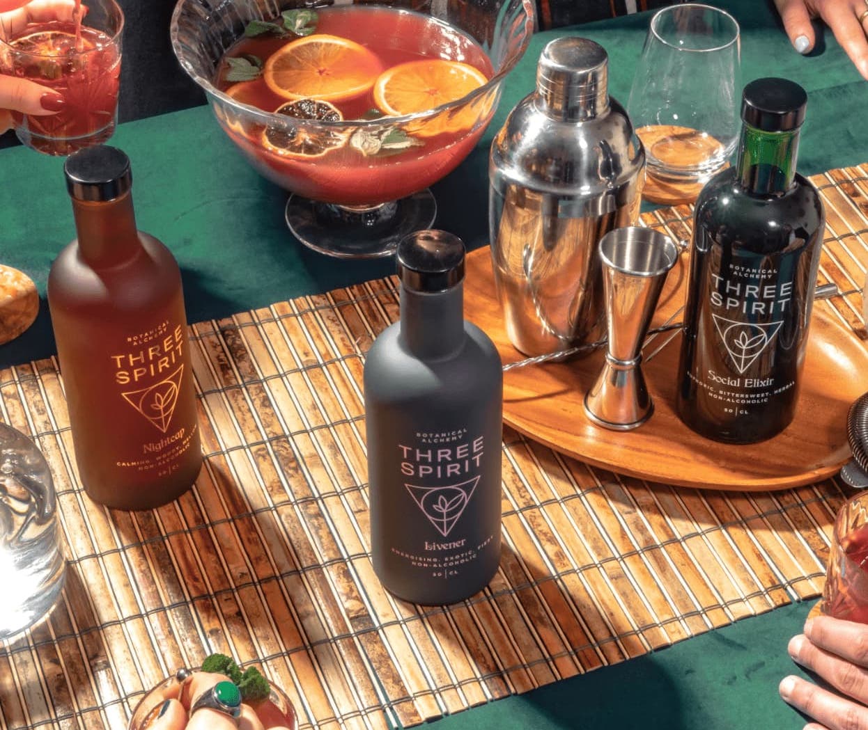 Why I’m trading alcohol for Three Spirit at parties - Really Good Review