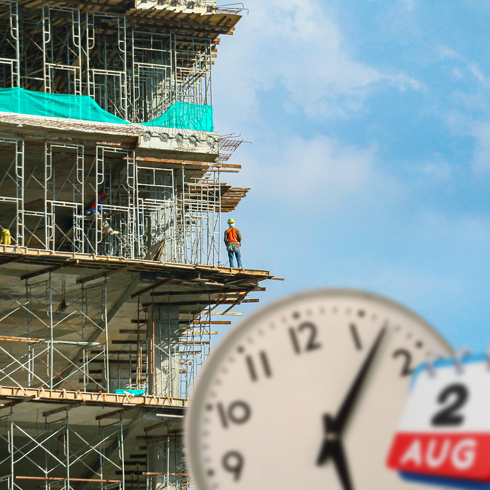 Nachträge und Bauzeitenverlängerung