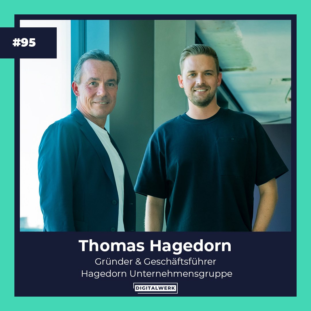 Vom Baggerfahrer zum Millionen-Unternehmer: Thomas Hagedorn (DW #95)