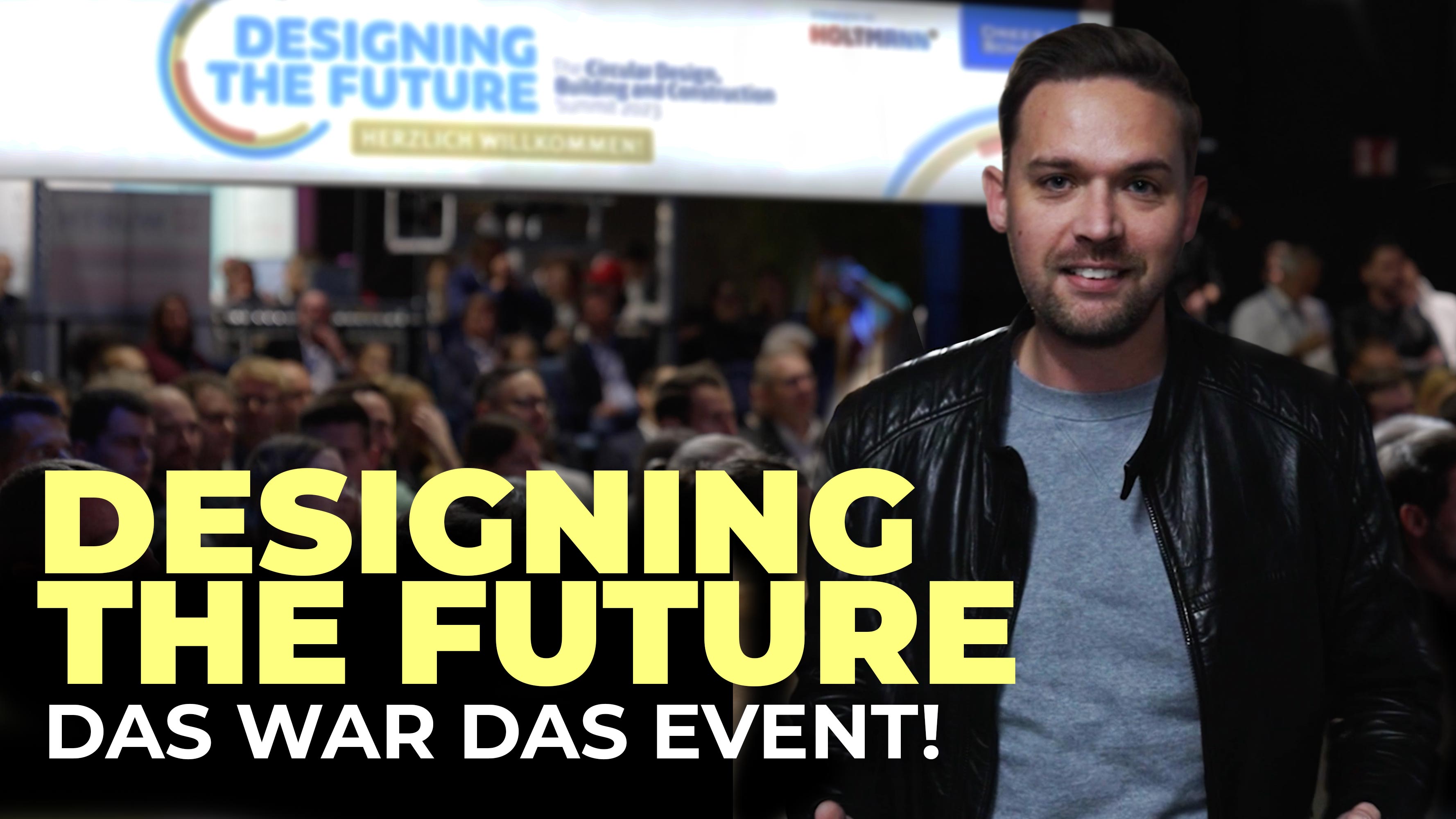 Bauen wir unsere Zukunft richtig? – Der Circular Design, Building and Construction Summit 2023 ...