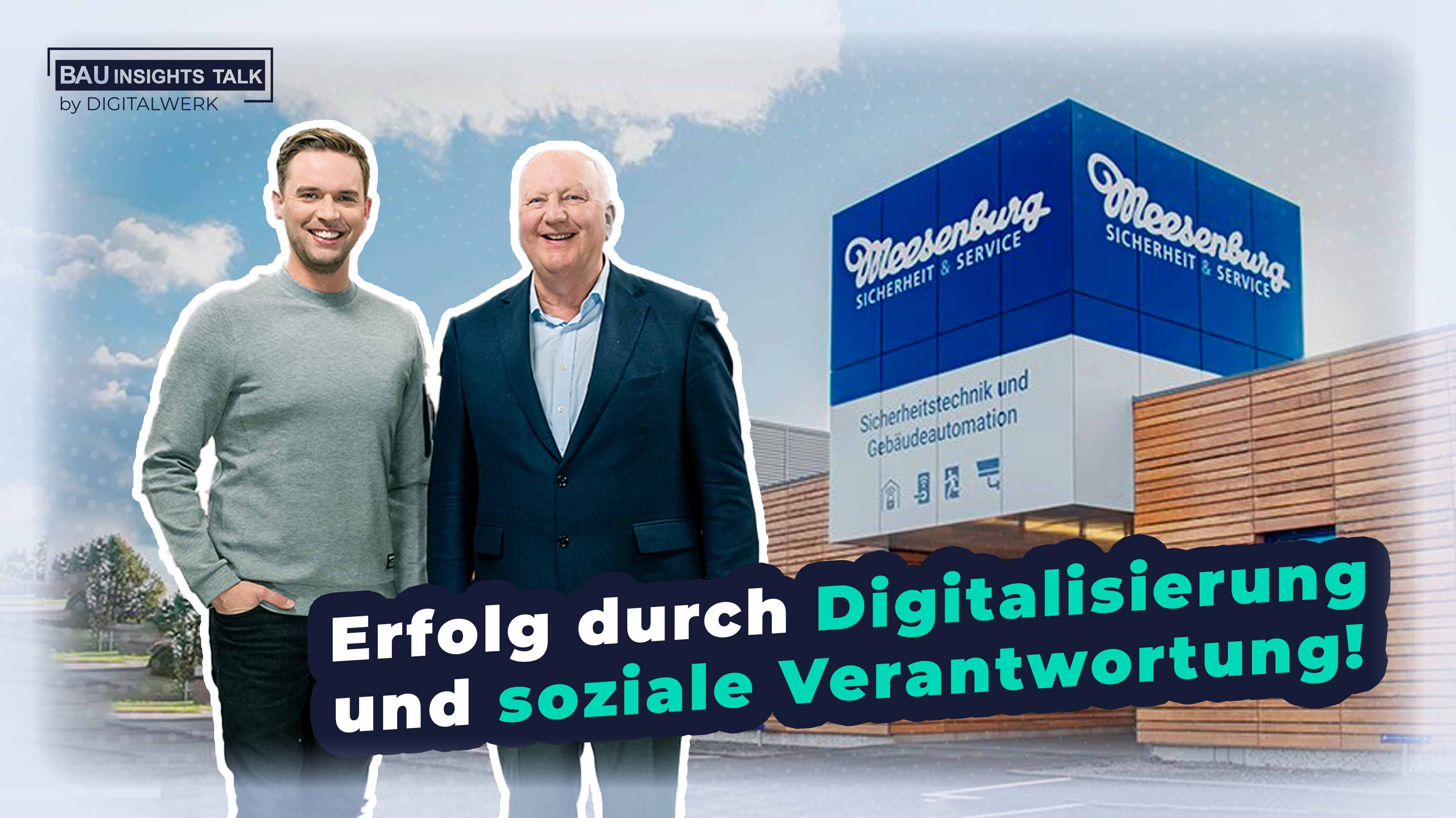 Vom lokalen Händler zum globalen Player: Martin Meesenburg im BAU ...