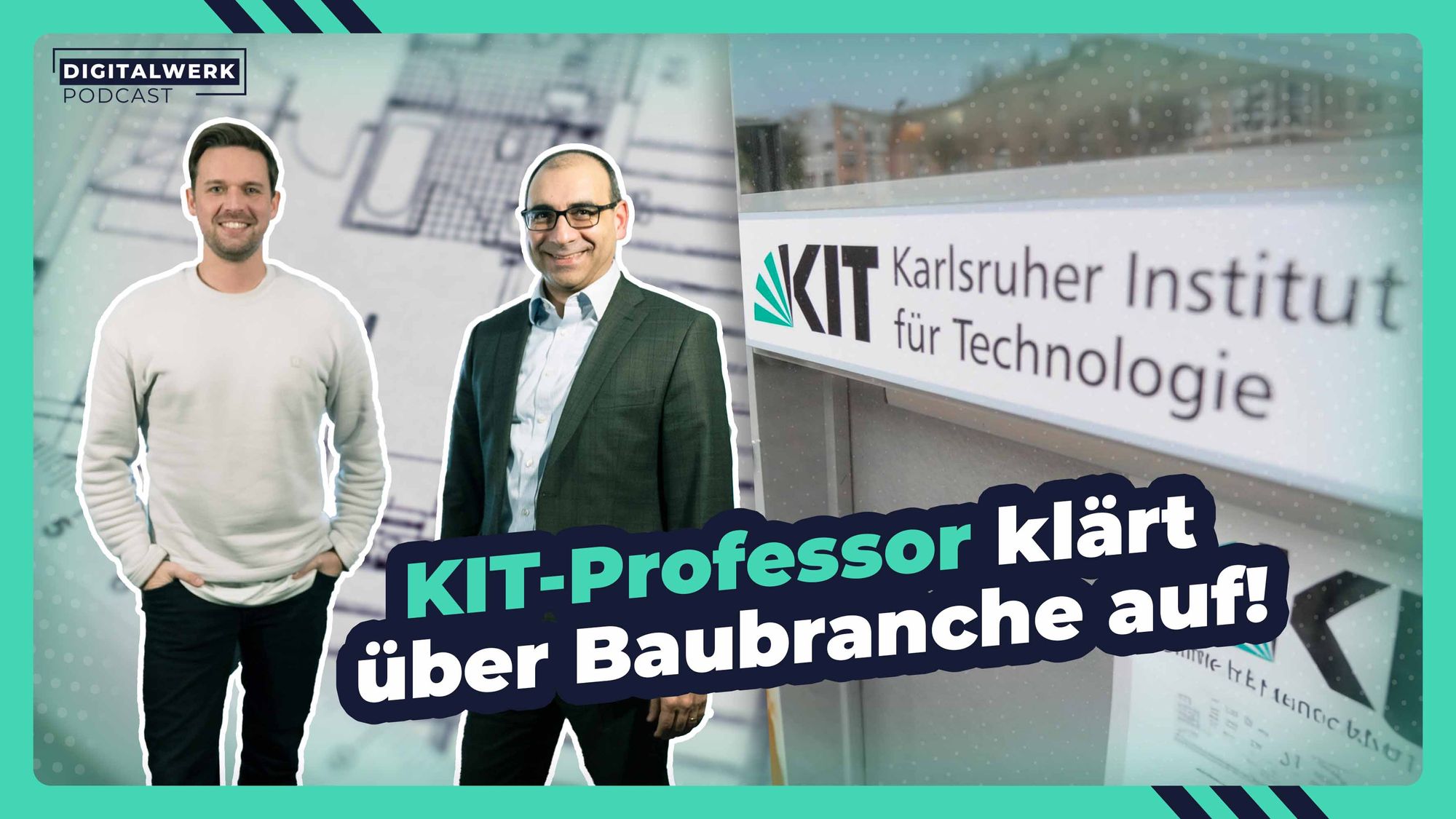 Ein Blick hinter die Kulissen der Bauwelt mit Prof. Dr. Shervin ...