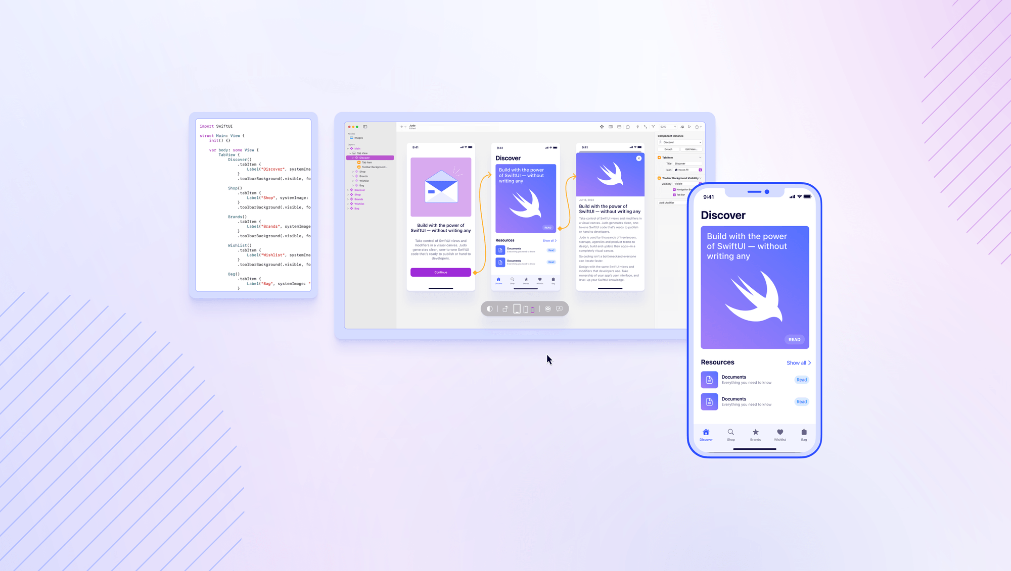 SwiftUI for Designers: Embracing the Future of App Design with Judo