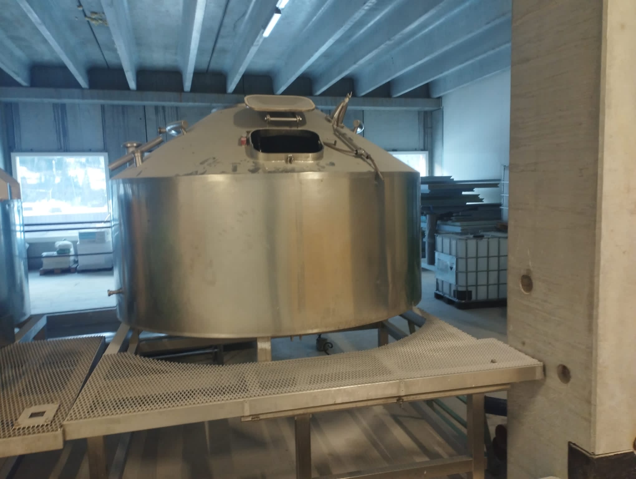 Cheese Processing Tank