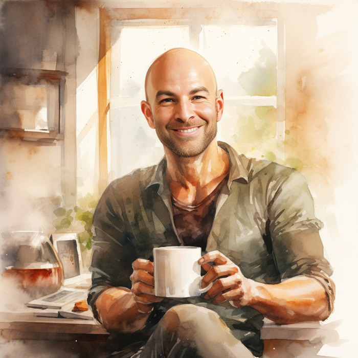 Peter Attia's Daily Routine