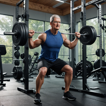 Tim Cook's Daily Routine