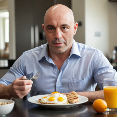 Joe Rogan's Daily Routine