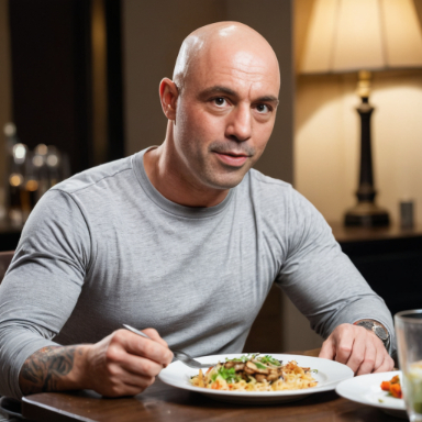 Joe Rogan's Daily Routine