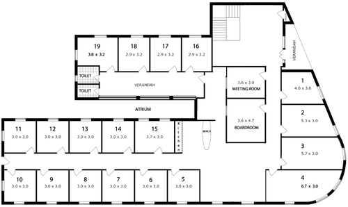 The Boarding Office Nambour – Sunshine Coast Coworking Space