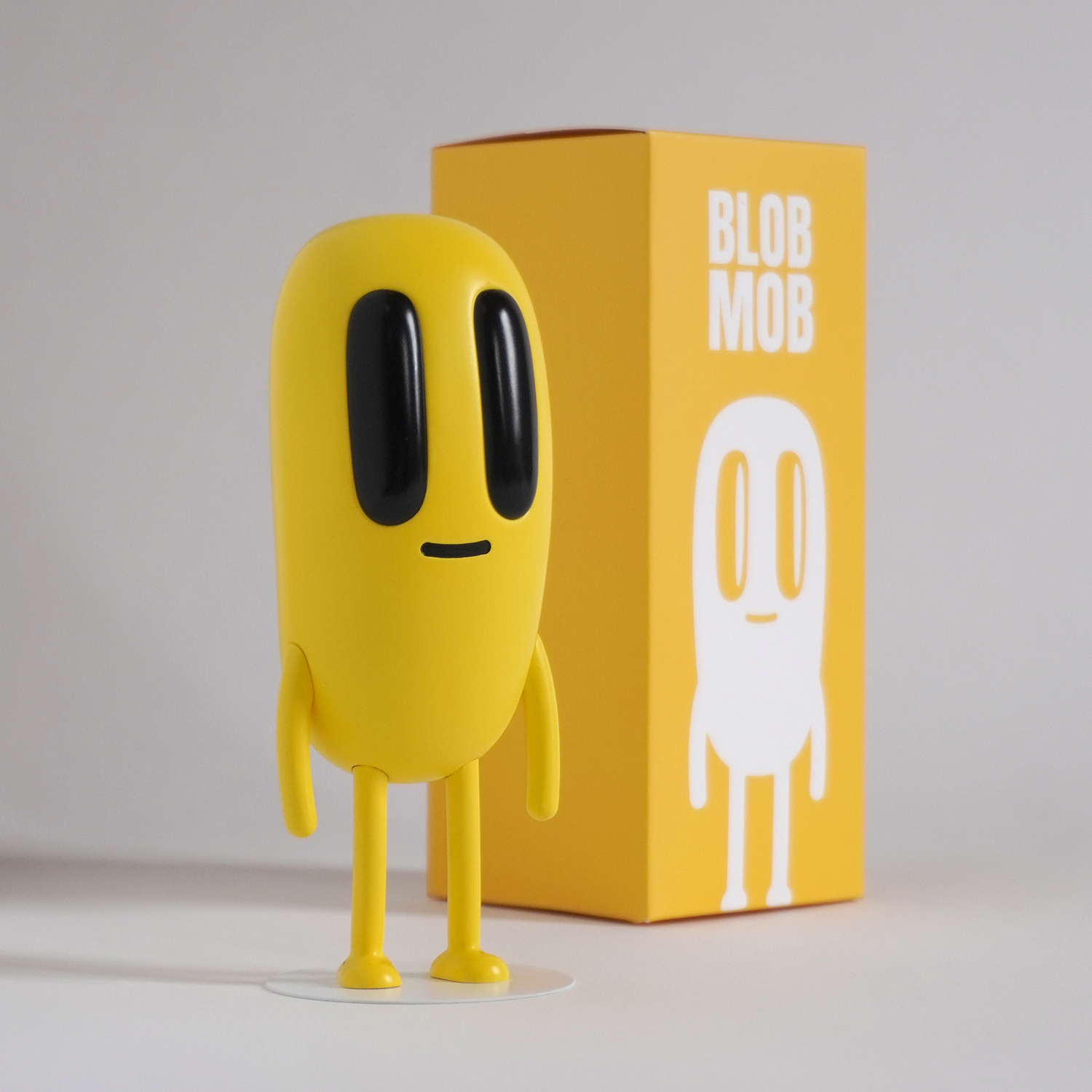 Yellow Blob Physical Collectible