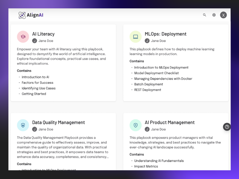 AlignAI - AI Adoption Platform