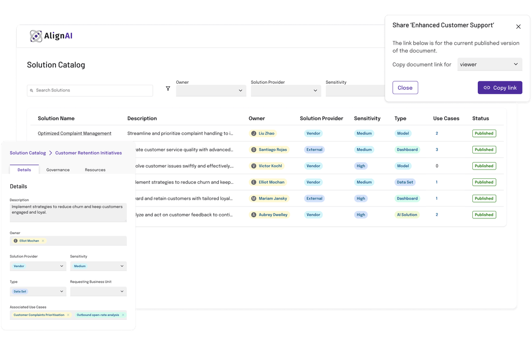 AlignAI - AI Adoption Platform