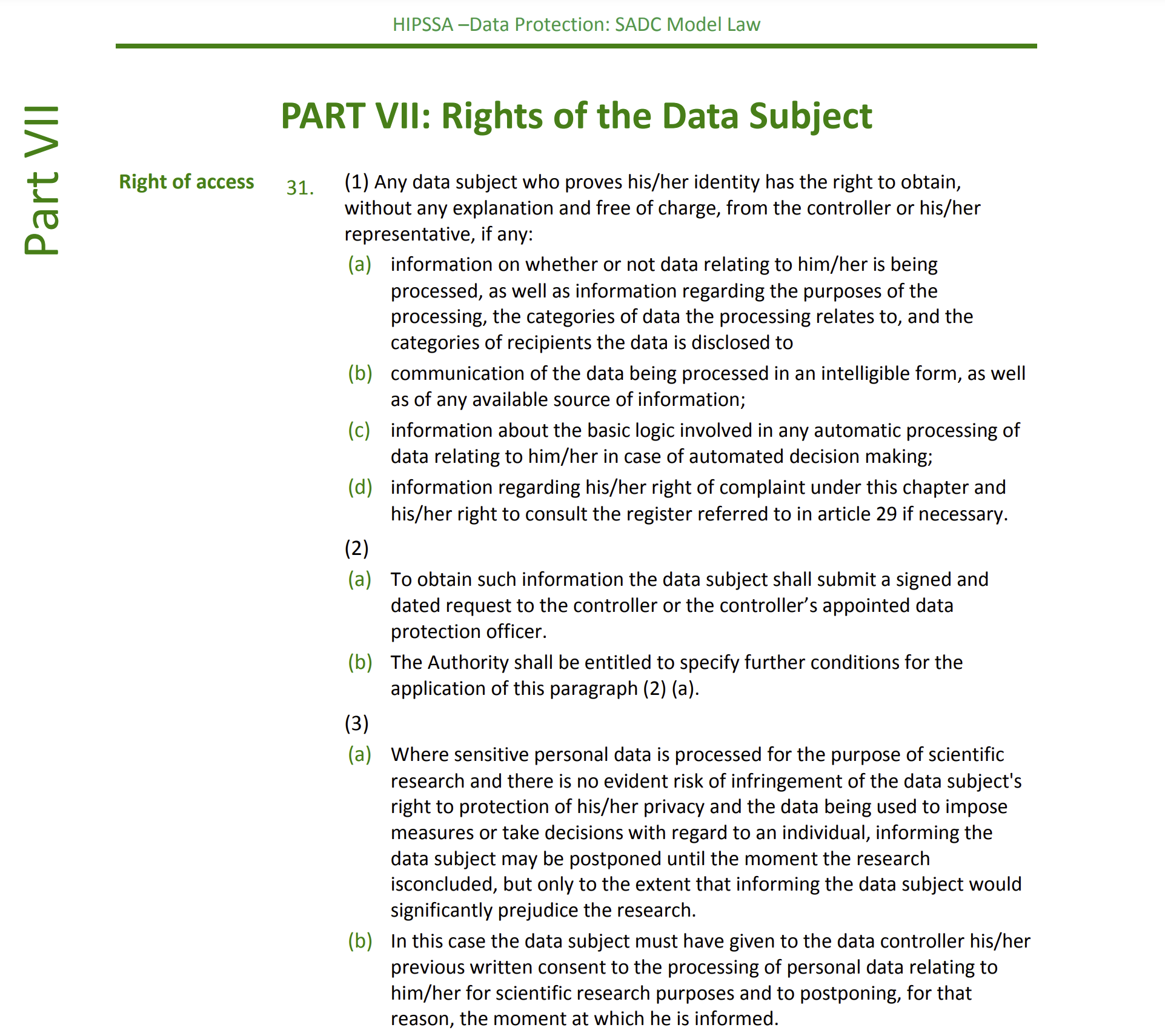 SADC Model Laws on data protection, e-transactions and cybercrime SADC Model Laws on data protection, e-transactions and cybercrime