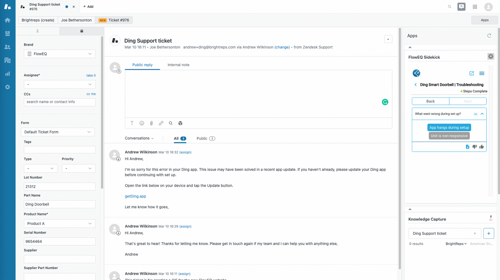 Zendesk Decision Tree | FlowEQ