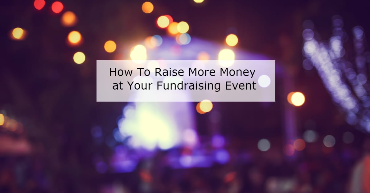 How To Raise Money for a Fundraiser