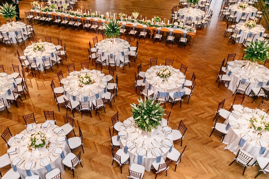 How to Design an Event Seating Chart to Suit Your Event