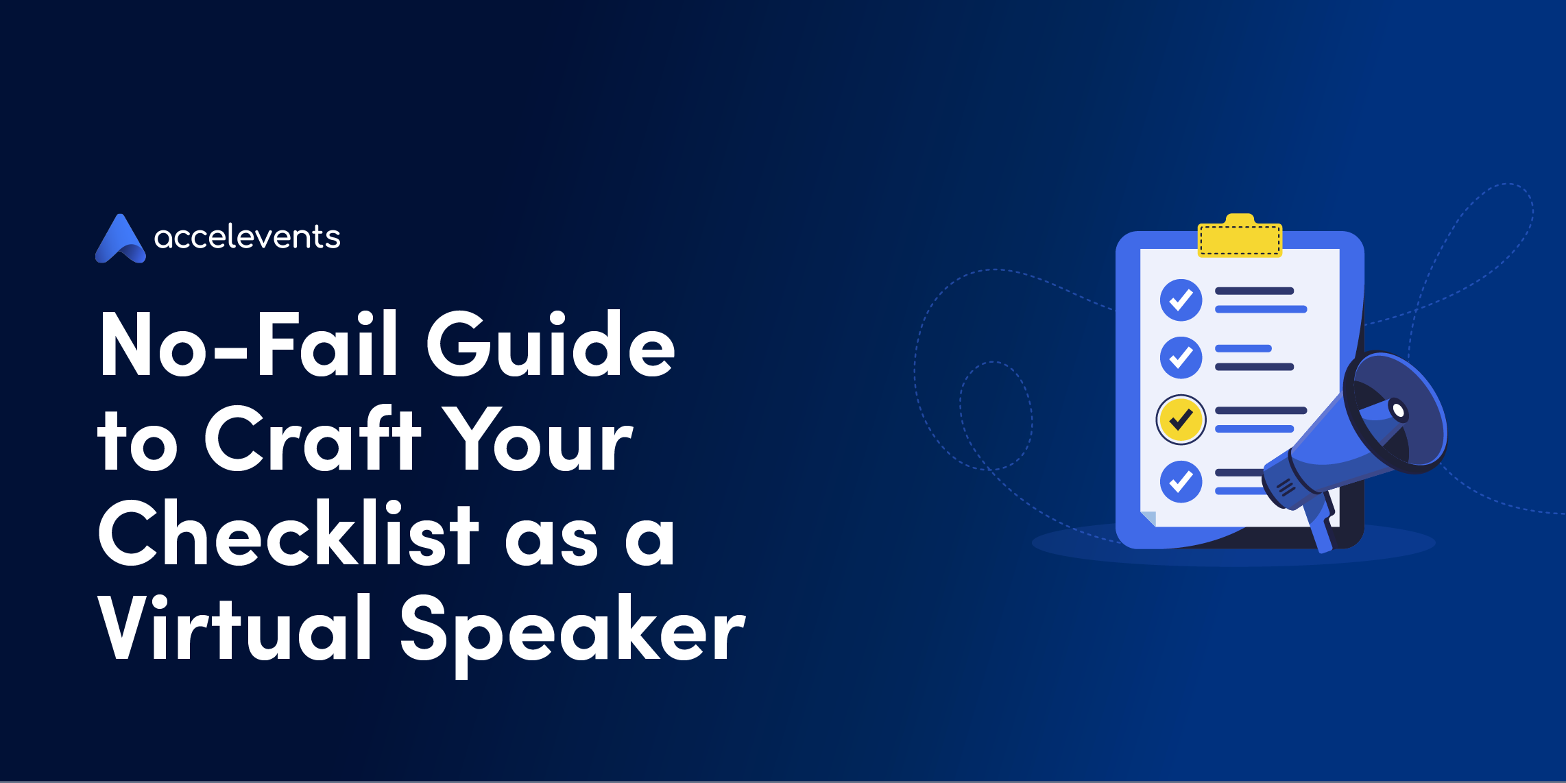 The No-Fail Guide to Crafting Your Virtual Speaker Checklist